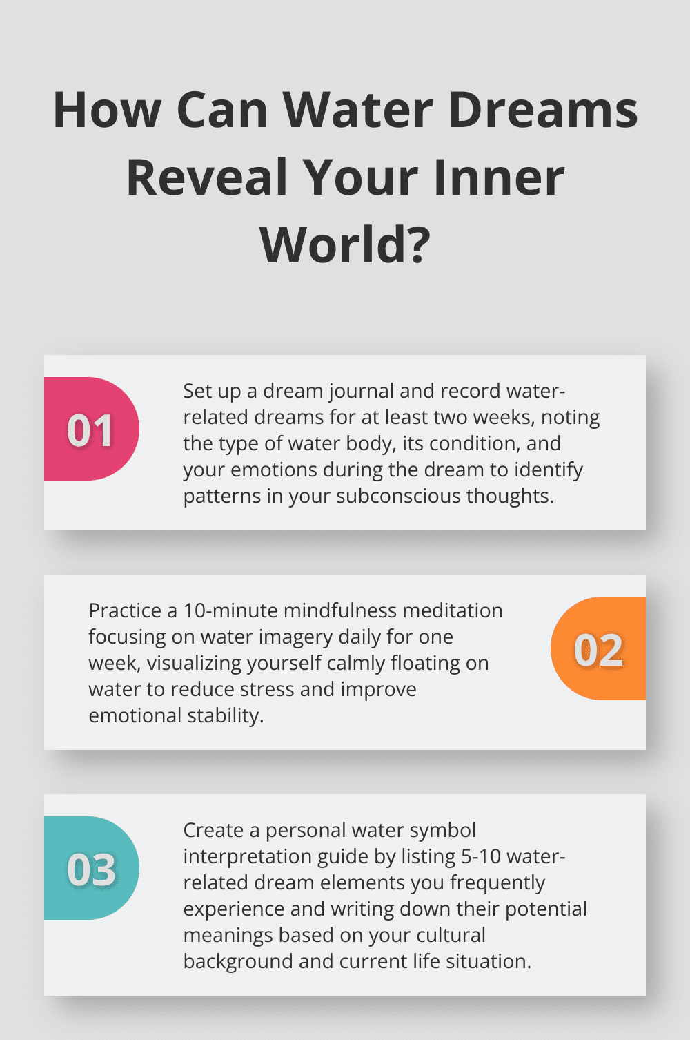 Water: Powerful Interpretations of Water In Dreams